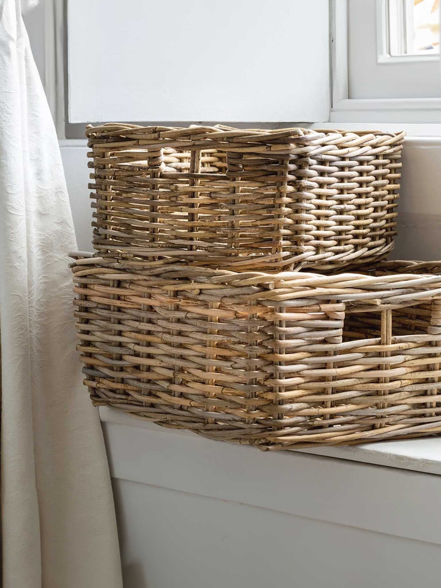 Personalised Wicker Baskets, Luxury Gifts & Country Home Decor – Purlee