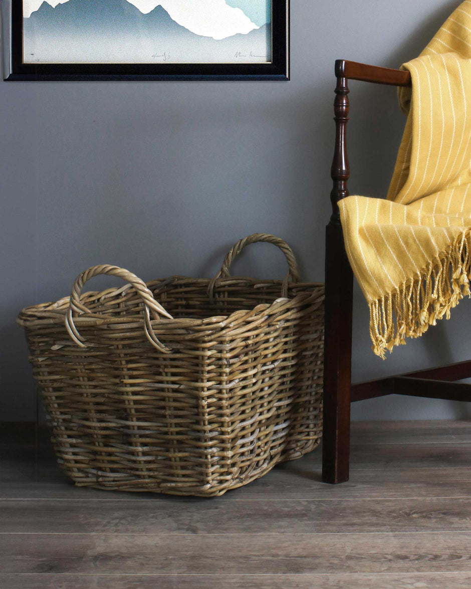 Personalised Wicker Baskets, Luxury Gifts & Country Home Decor – Purlee
