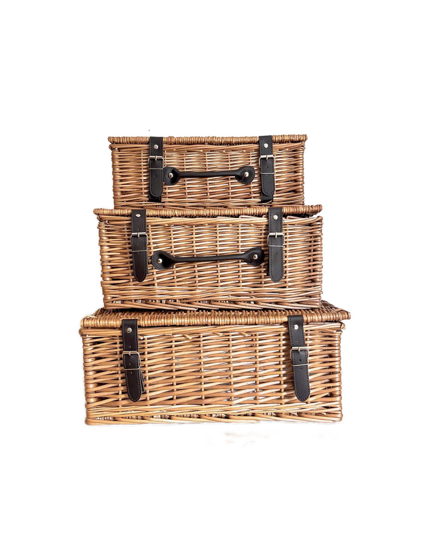 Personalised Empty Wicker Baskets – Purlee